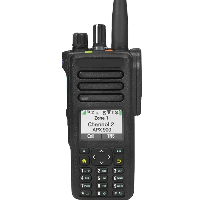 Motorola-walkie-talkie-APX900-P25-Two-Way-Radio-50KM-UHF-VHF-900MHz ...