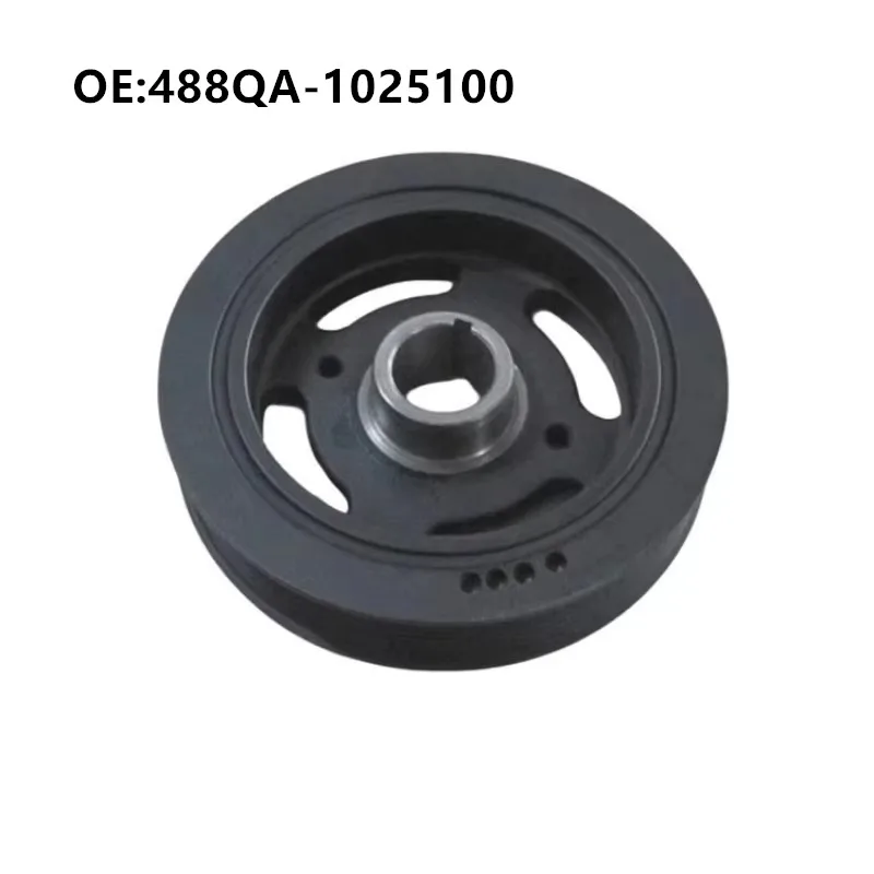 Crankshaft Belt Pulley for BYD S6 488QA Belt Shock Absorber Car ...