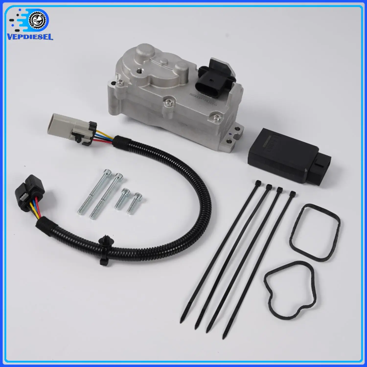 68445522AA Turbo Actuator Fits For 2013-2018 Ram 2500 3500 Cummins 6.7L ...