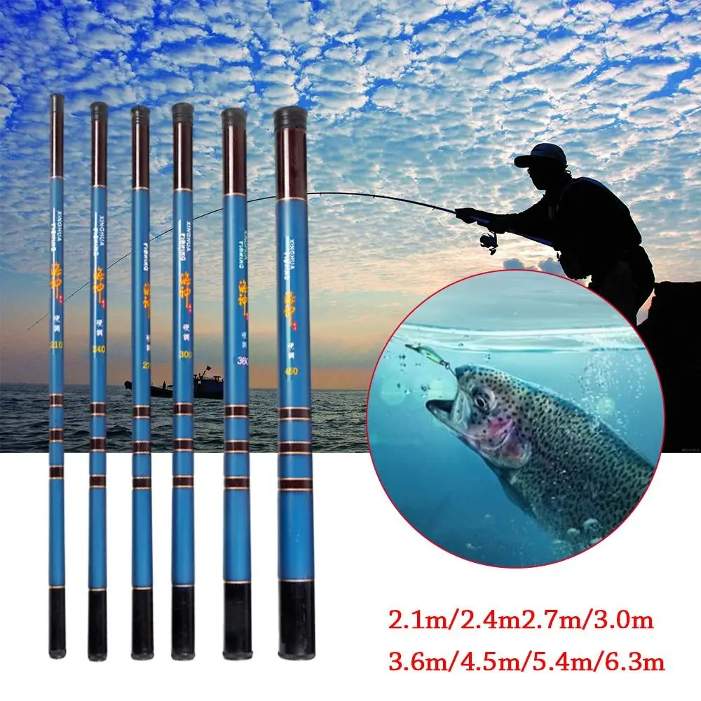 Ultralight-Telescopic-Fishing-Rod-Travel-Stream-Lake-Hand-Pole-Carp ...