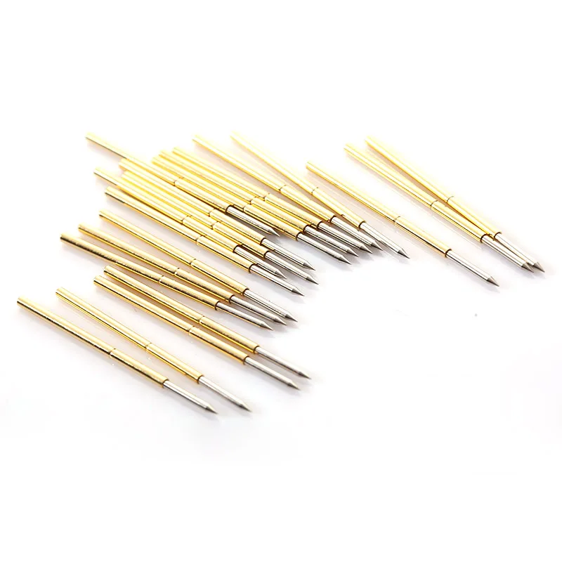 Test Probes Spring | Gold Spring Probe | Metal Test Probe | Metal Probe ...
