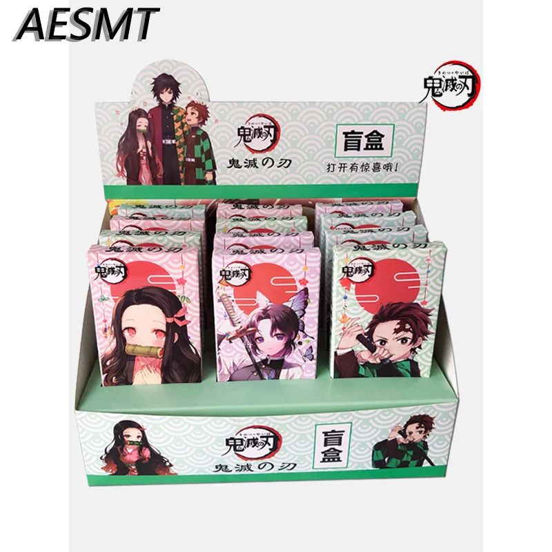 Demon Slayer Kimetsu No Yaiba Surprise Blind Box Hashira Giyuu Anime ...