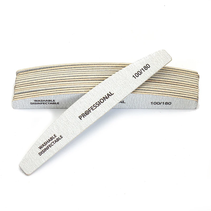 10pcs-Lot-Wooden-Nail-Files-Professional-Nail-Buffer-100-180-Limas ...