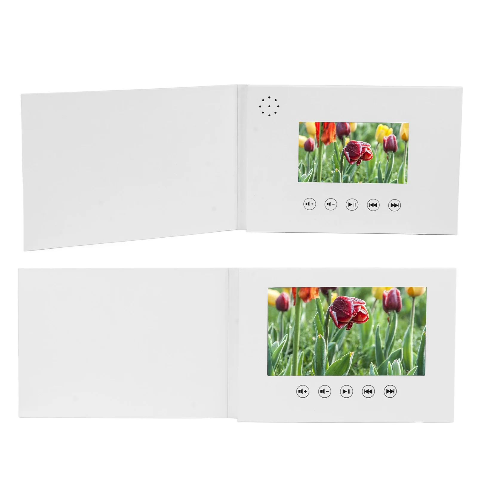 Video Greeting Card Video Brochure Electronic Greeting Card with LCD ...