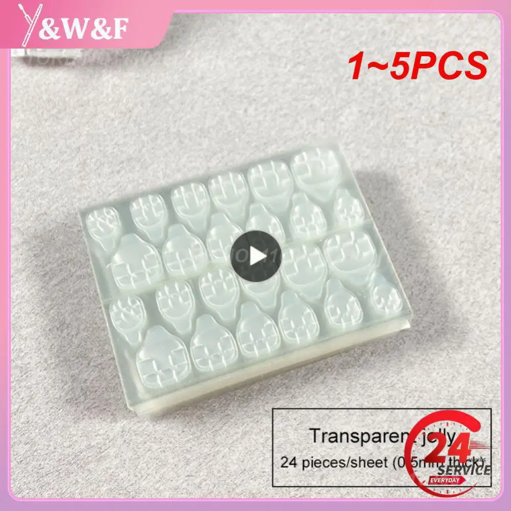 1-5PCS-Jelly-Gel-Nail-Care-Patch-Super-Thin-High-Viscosity-And-Firm ...