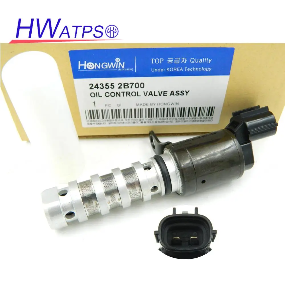Timing-Solenoid-Oil-Pressure-Control-Valve-24355-2B700-Fits-Hyundai ...