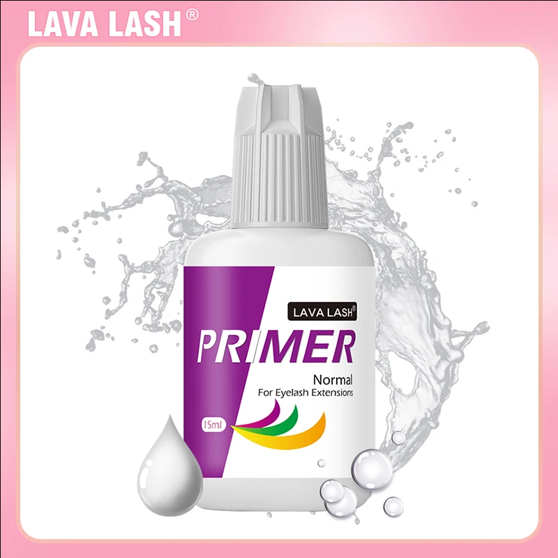 1-Bottle-15ml-Lava-Lash-Normal-Primer-False-Eyelashe-Extension-Glue ...