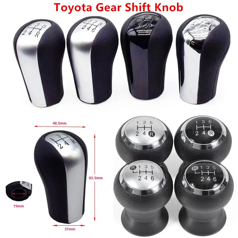 Car Gear lever shift knob Corolla Auris Yaris Lever Shift Lever AYGO ...