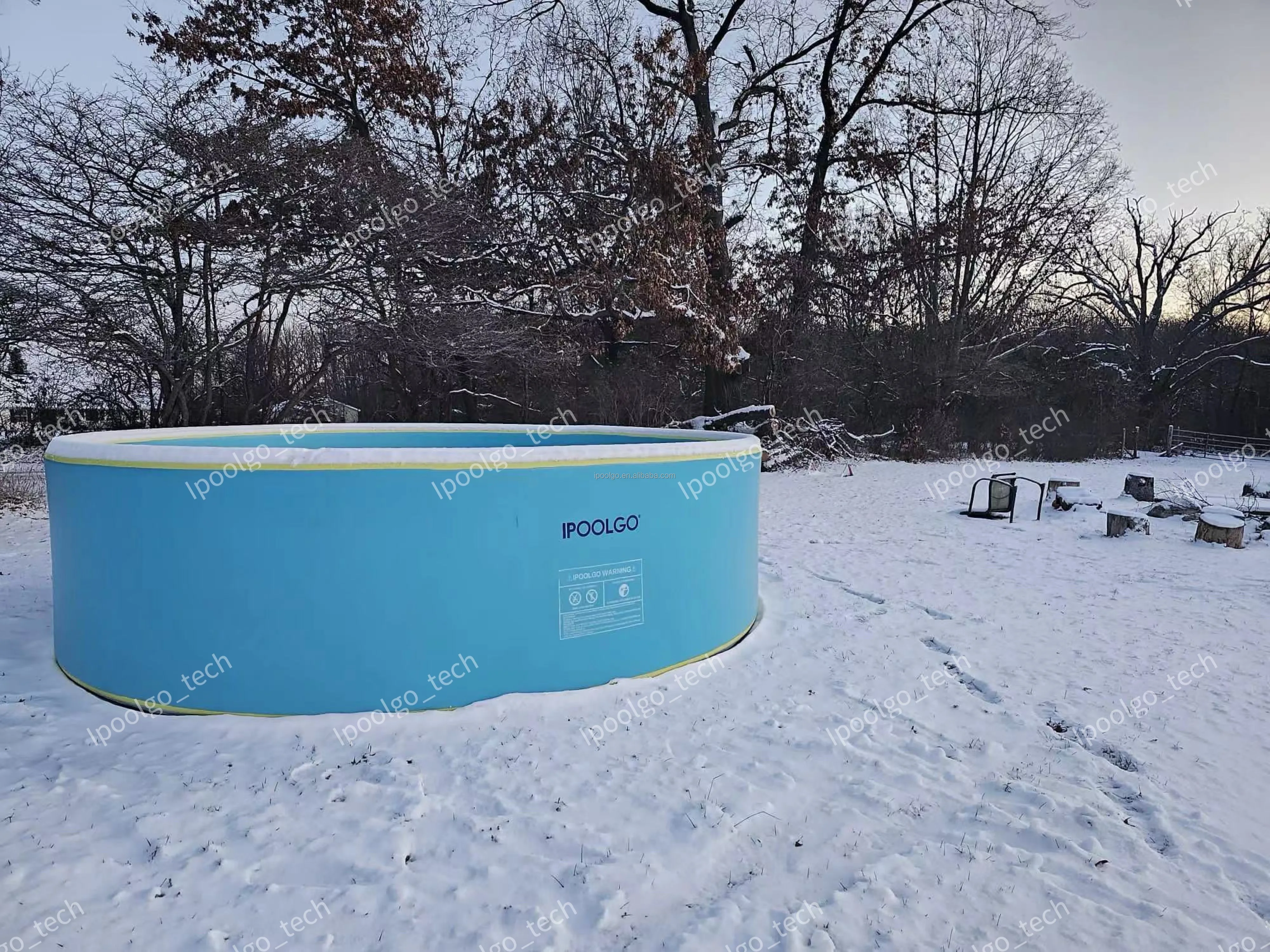 Надувной бассейн IPOOLGO для взрослых и детей | AliExpress