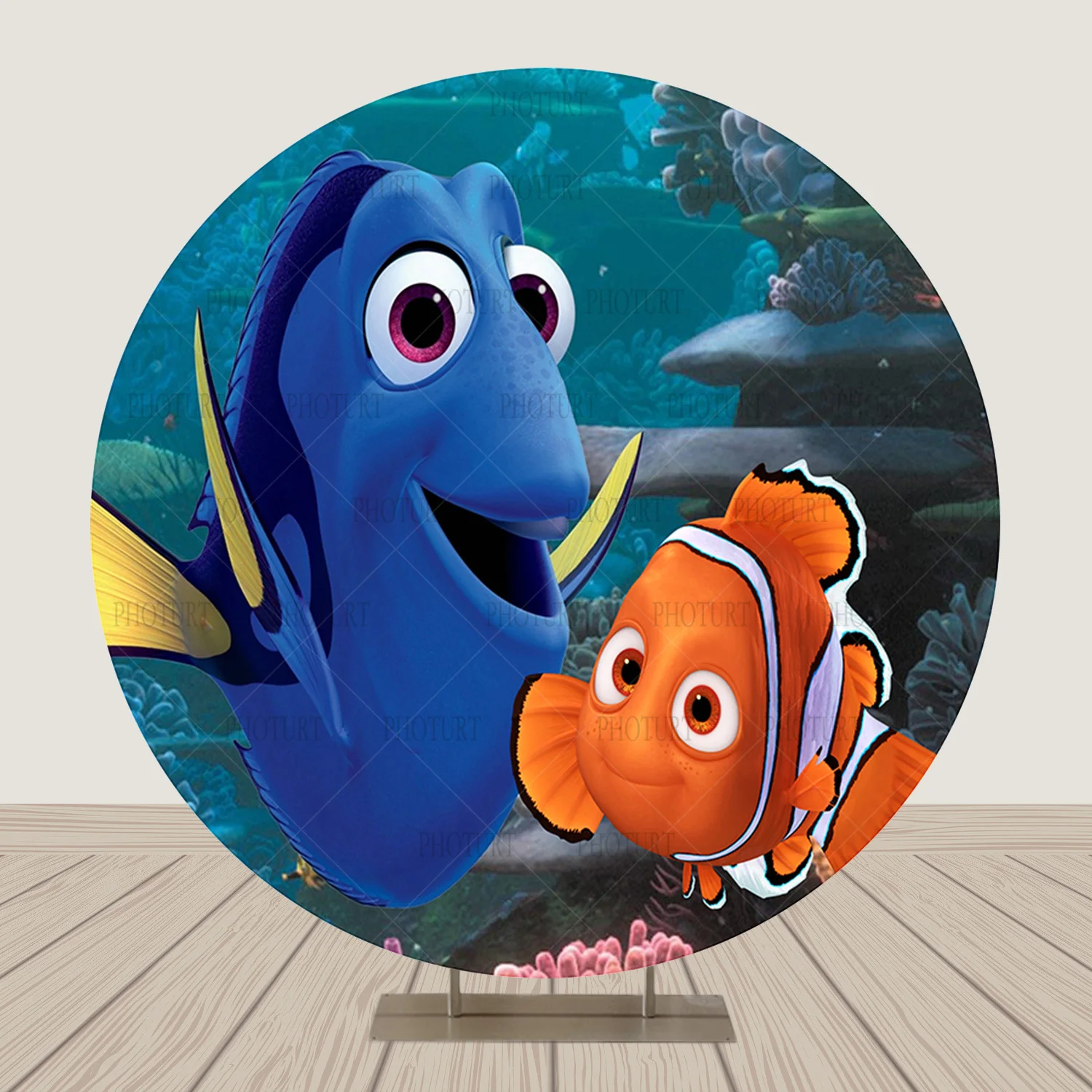 Finding Nemo Aquarium Achtergrond