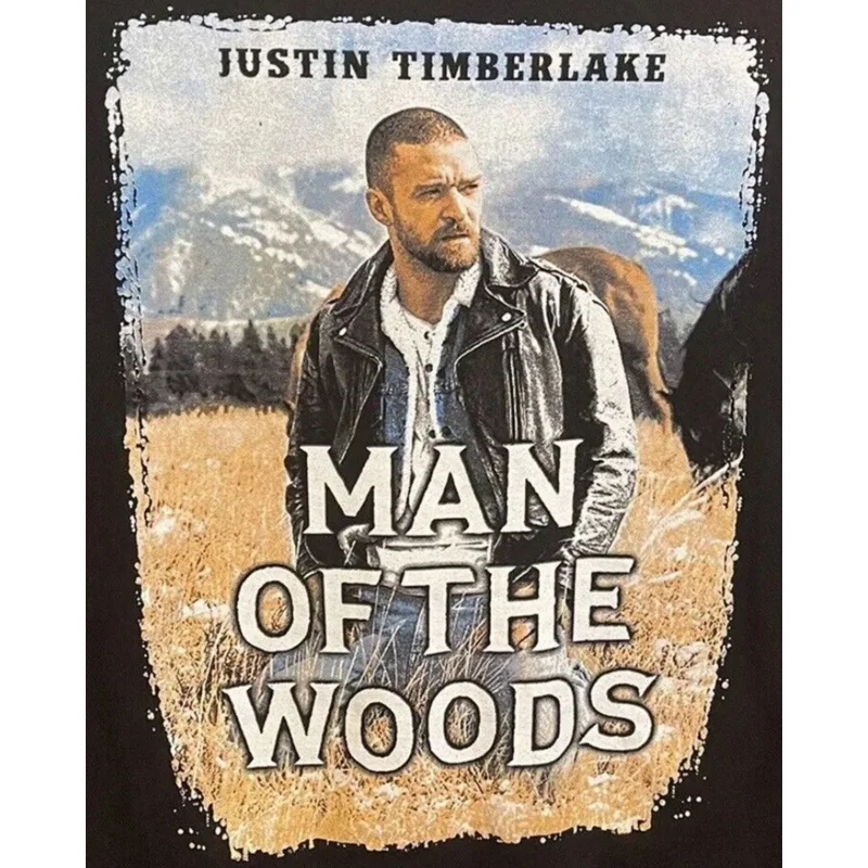 Justin-Timberlake-man-of-the-woods-black-T-shirt-All-sizes-1PT1795-long ...