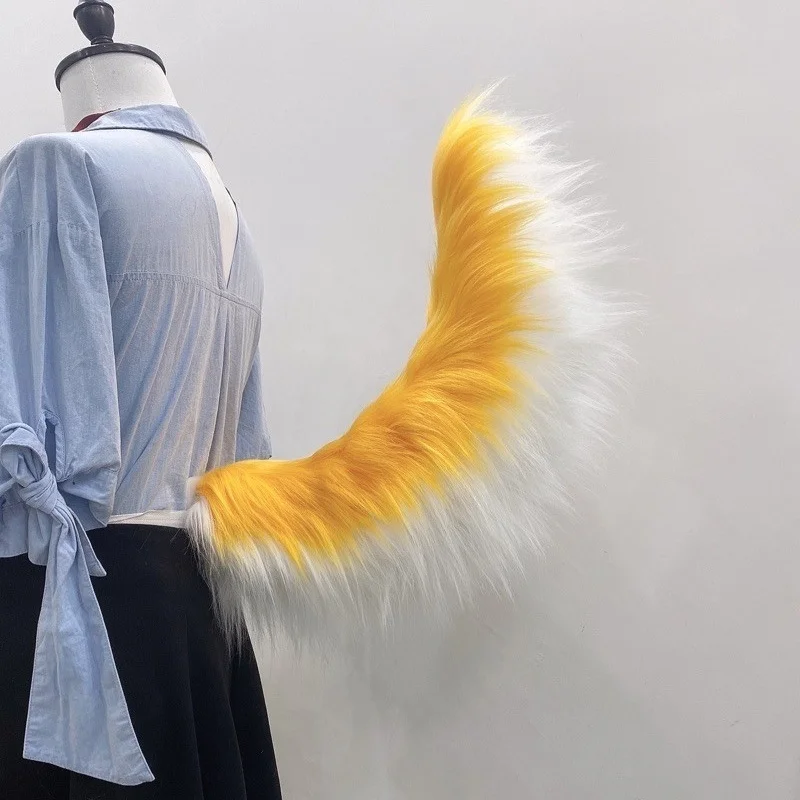 Diy Fox Tail For Costume