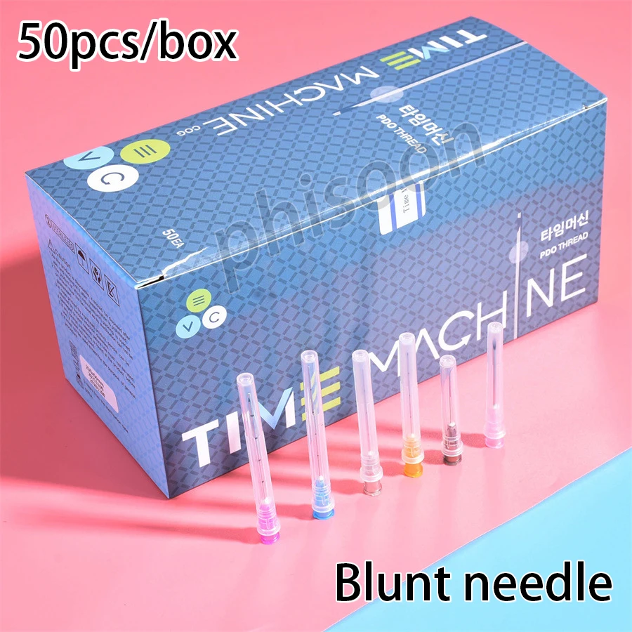 Fine Micro Cannula Korea Blunt Needles Needle Tips 21g/22g/23g/25g/27g ...