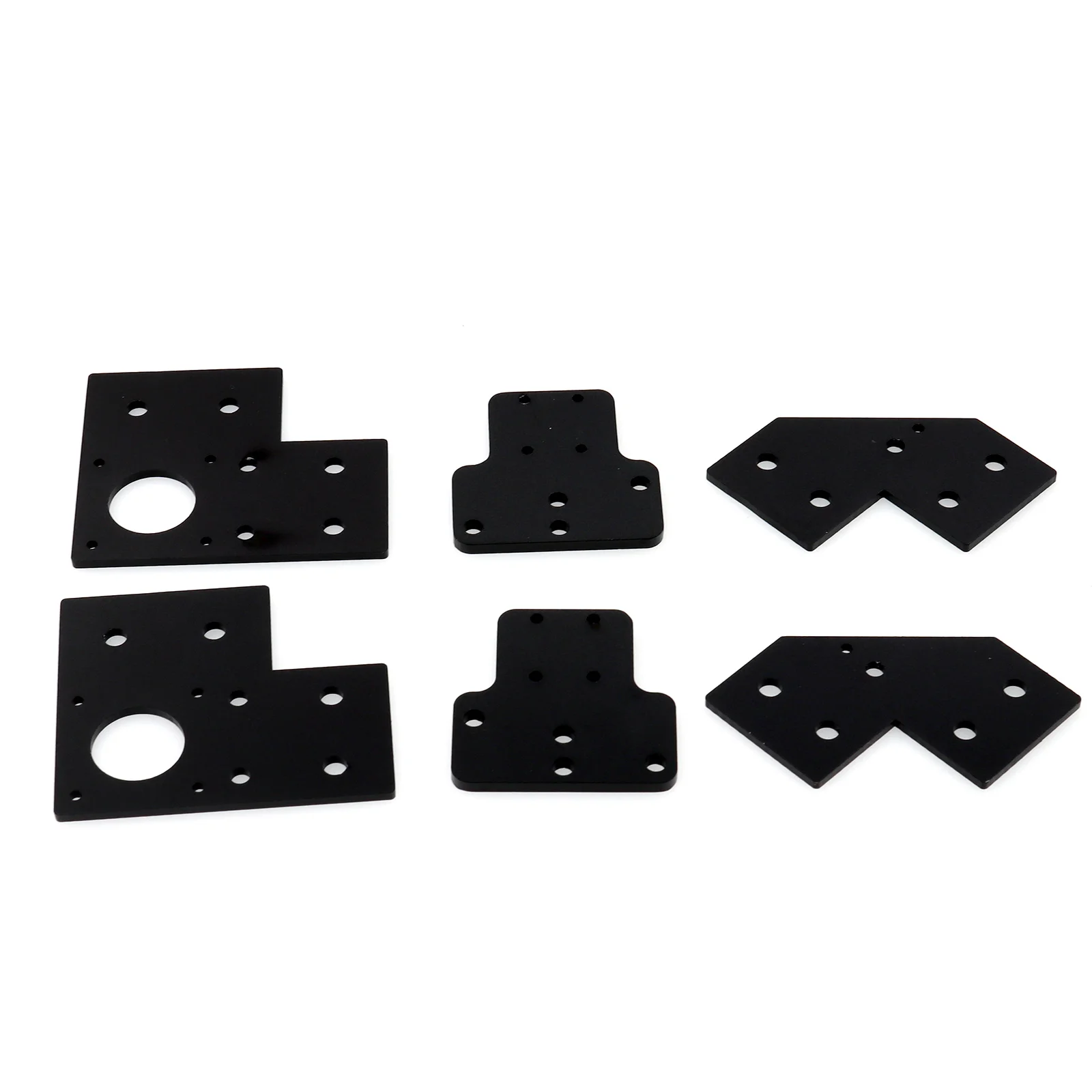 Veekaft customized CNC parts XY Motor Mount plates XY Idler Corner ...
