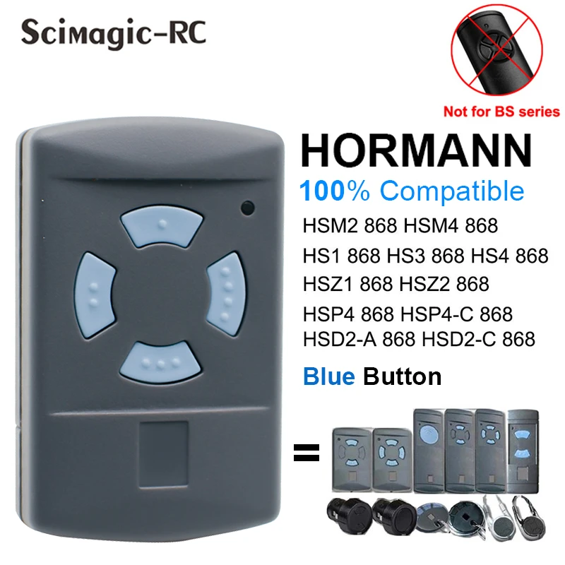 Garage Door Remote Control 868mhz Hormann | Garage Door Remote Control ...