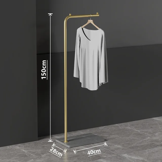 Living Room Floor Coat Rack Simple Modern Designer Bedroom Clothing ...