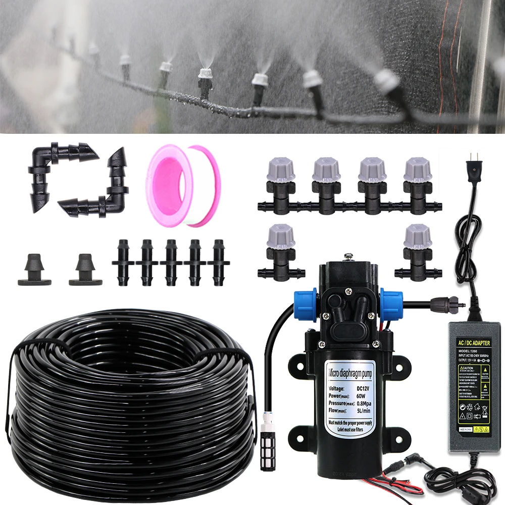 MUCIAKIE-bomba-de-diafragma-autocebante-Kit-de-riego-por-nebulizaci-n-para-un-riego-eficiente ...