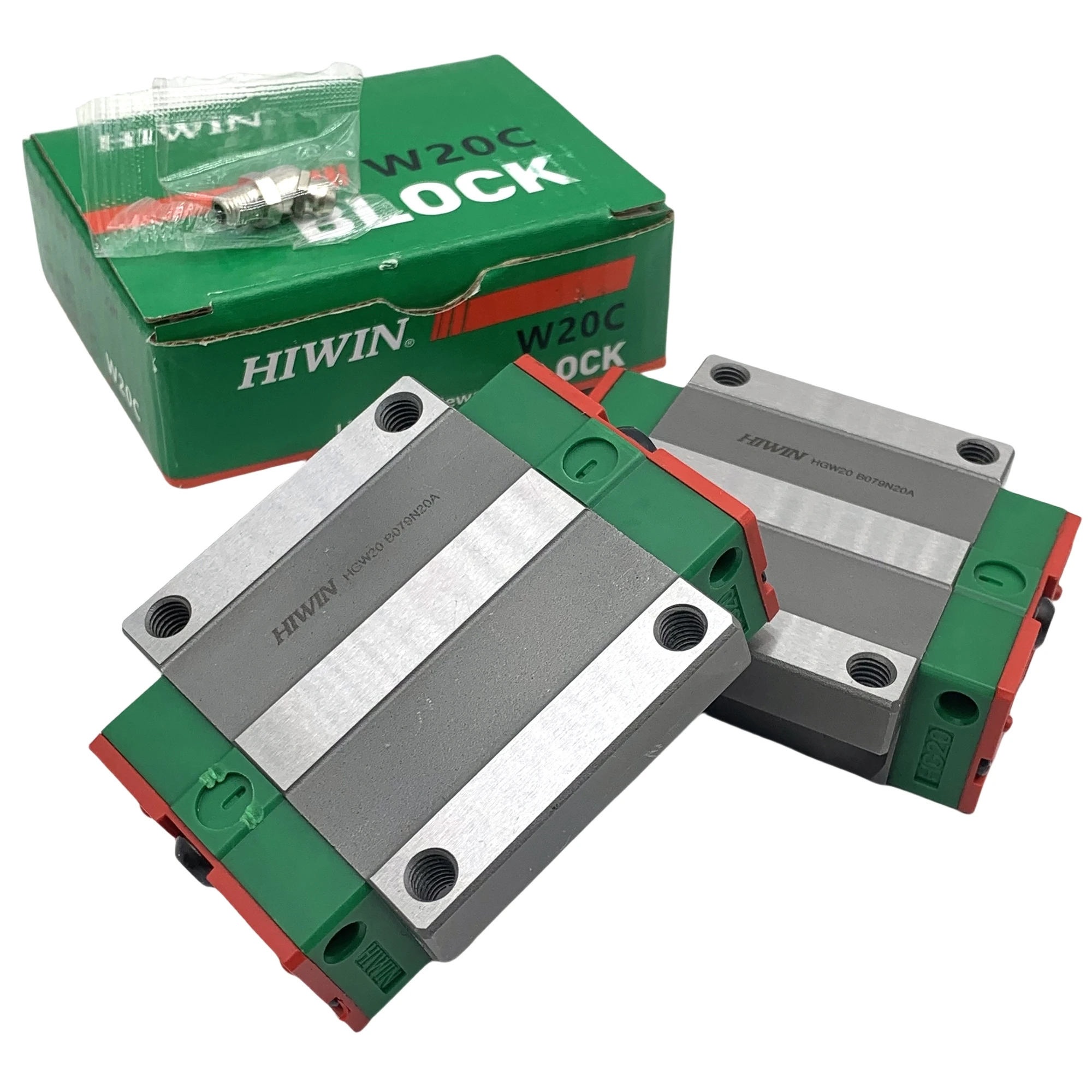 HIWIN Linear Guide HGW20CC HGW20CCZAC/Z0C HGW20 Rails for 3D Printer ...