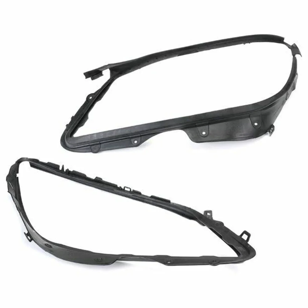 Pair-Headlight-Cover-Gaskets-Seal-Strips-For-Mercedes-For-Benz-W204 ...