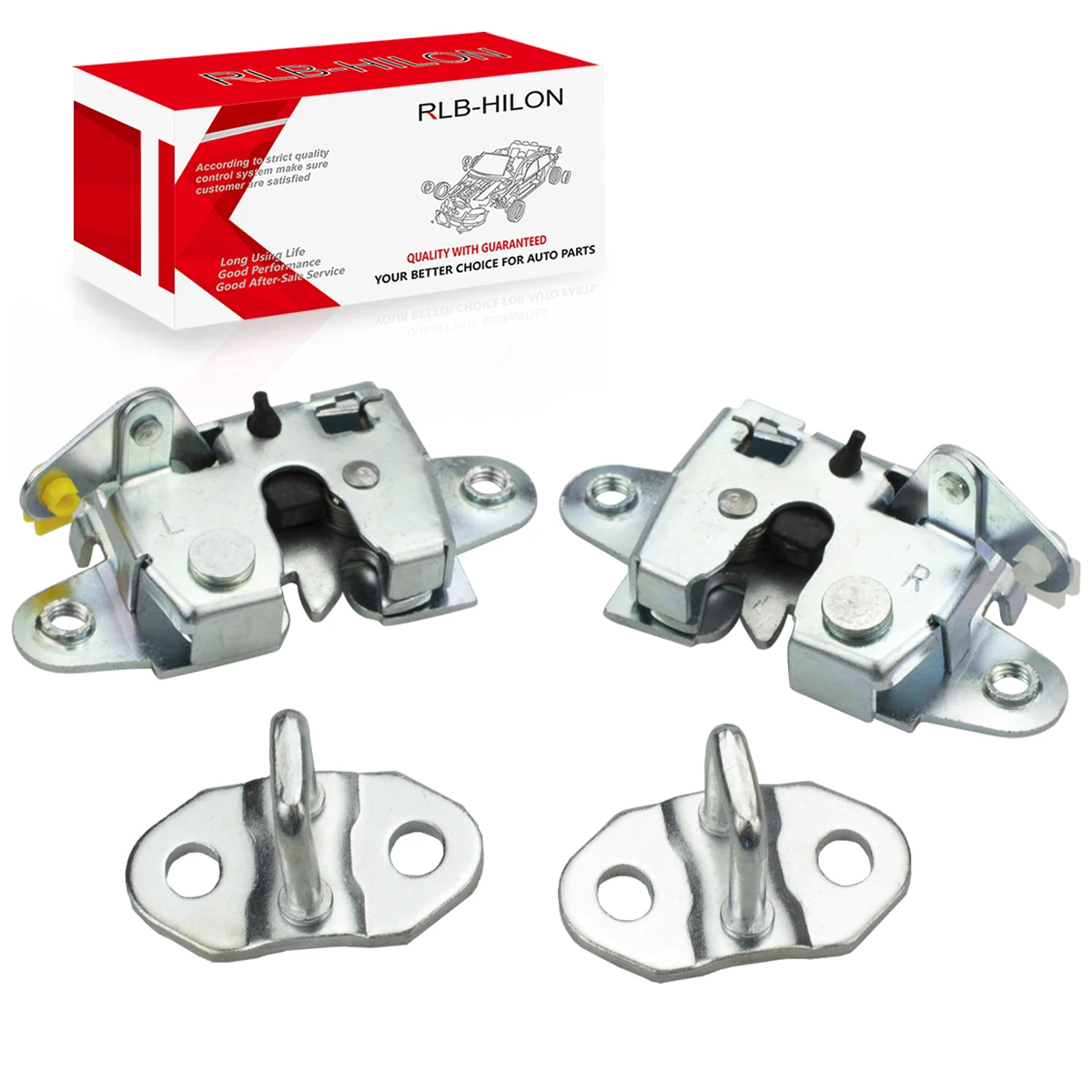 1-Pair-Tailgate-Lock-with-Tail-gate-lock-catcher-for-Toyota-Hilux-Vigo ...