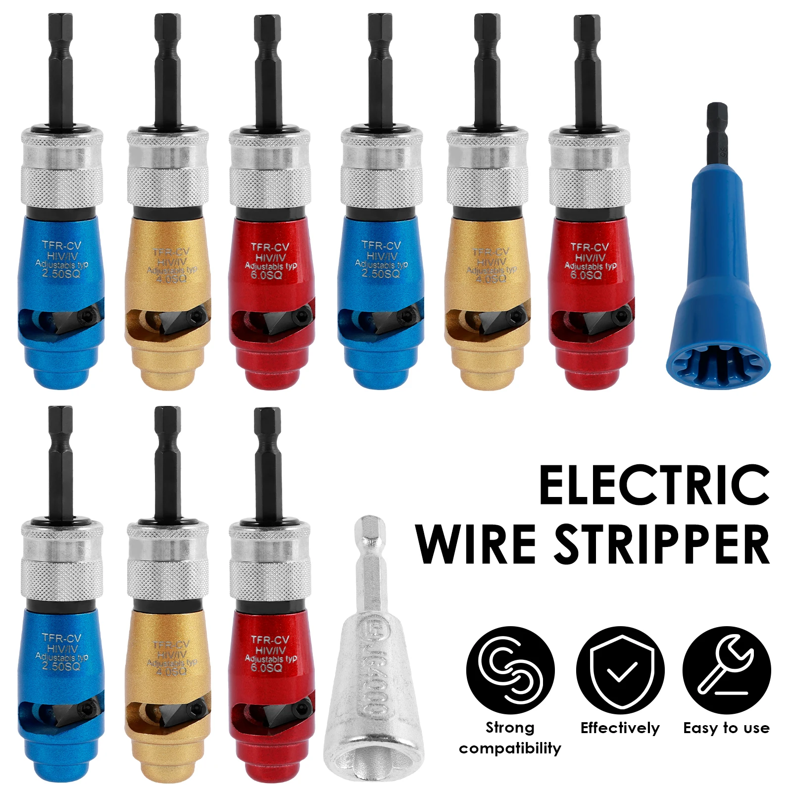 Adjustable-Electric-Wire-Stripper-Fast-Cable-Peeler-Tool-Wire-Twisting ...