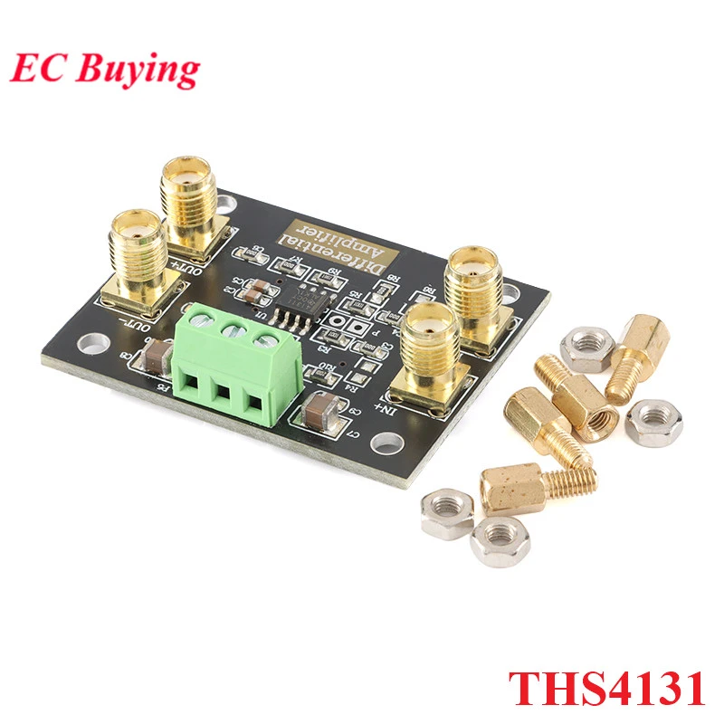 Ths4131 Module Fully Differential Amplifier Board Single-ended To Differential Signal Single ...