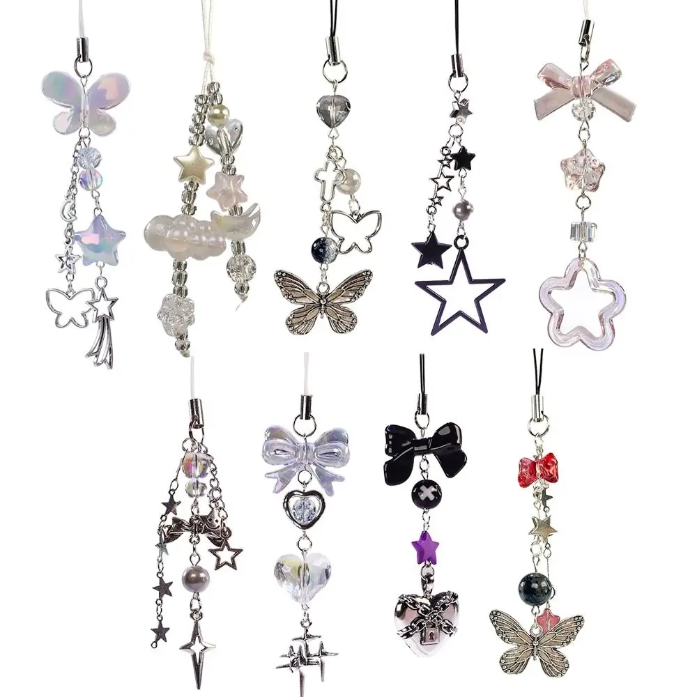 Y2K-Charms-Phone-Pendant-Butterfly-Sweet-Girl-Phone-Lanyard-Phonestraps ...