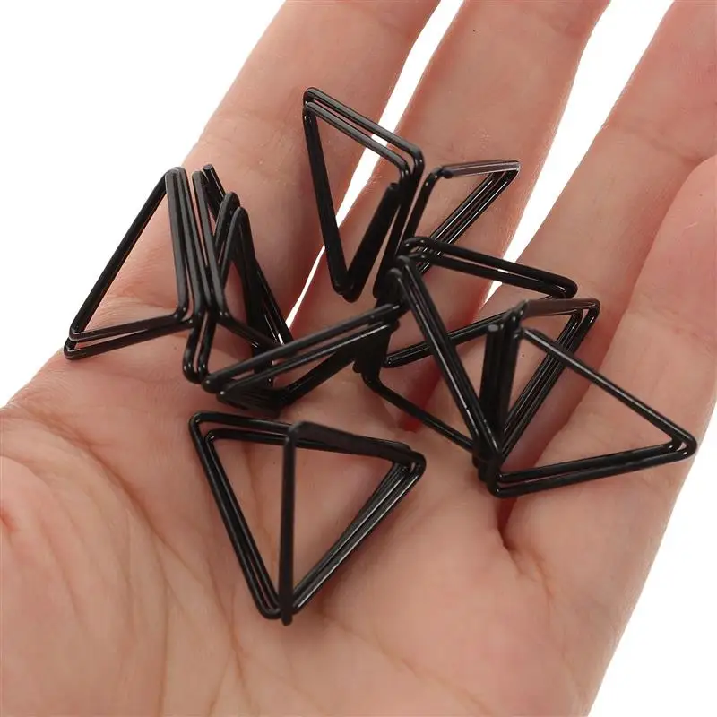 30Pcs-triangle-shape-Memo-Clips-Paper-Clips-Wedding-Invitations-Clips ...