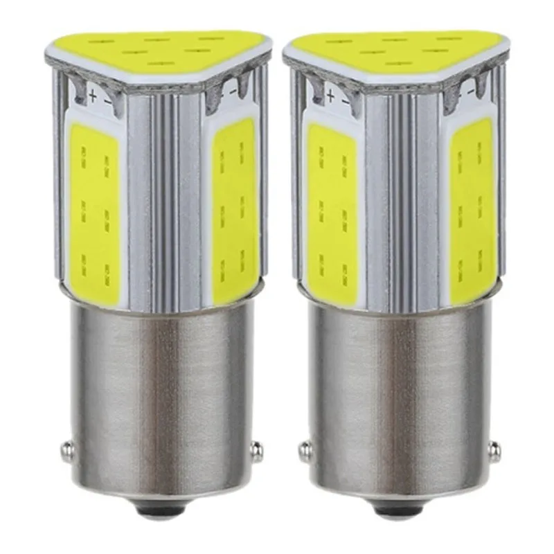 10pcs-S25-1156-BA15S-COB-Highlight-Car-LED-Turn-Signal-Brake-Lights ...
