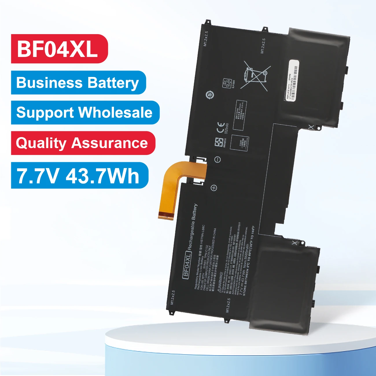 KingSener BF04XL Battery for HP Spectre 13-af000 13-AF002LA 13-AF520TU ...