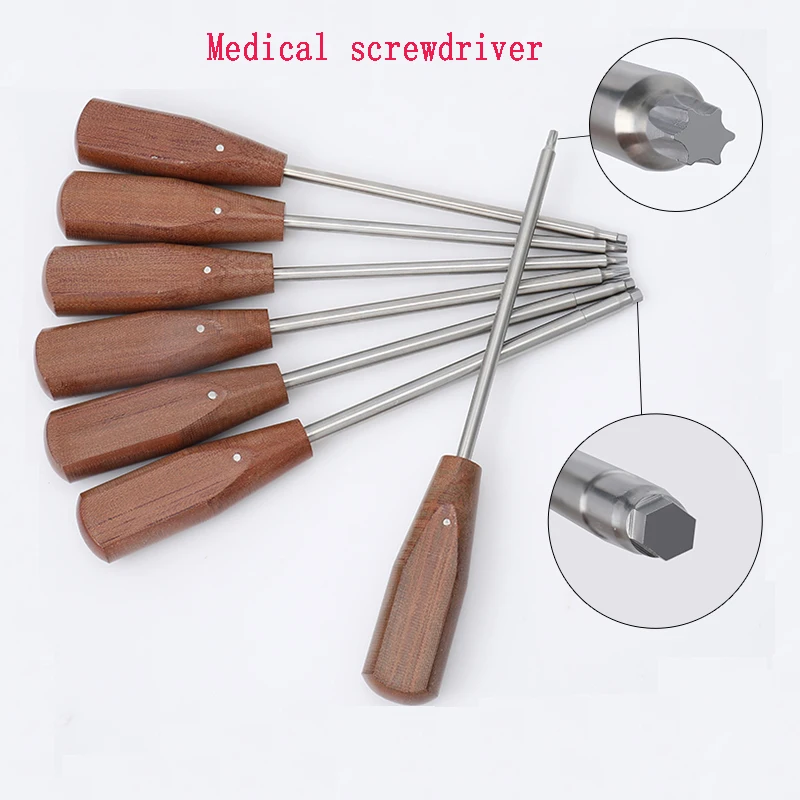 Medical-screwdriver-screwdriver-cross-plum-blossom-hexagonal ...