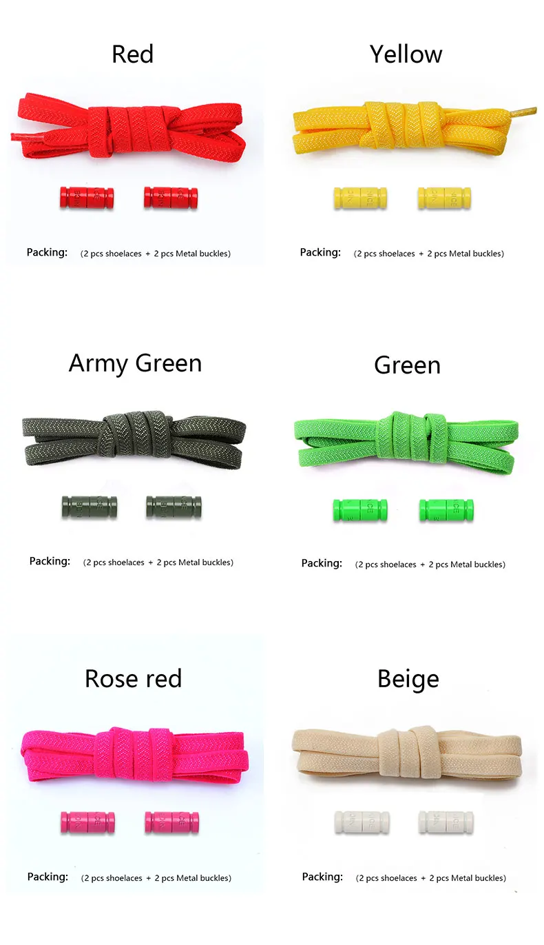 LACET DE CHAUSSURE,Purple--Capsule Lock Lacets artificiel astiques pour ...