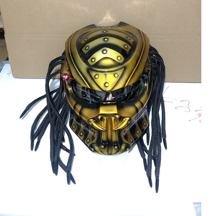 Motorbike Helmets Predator