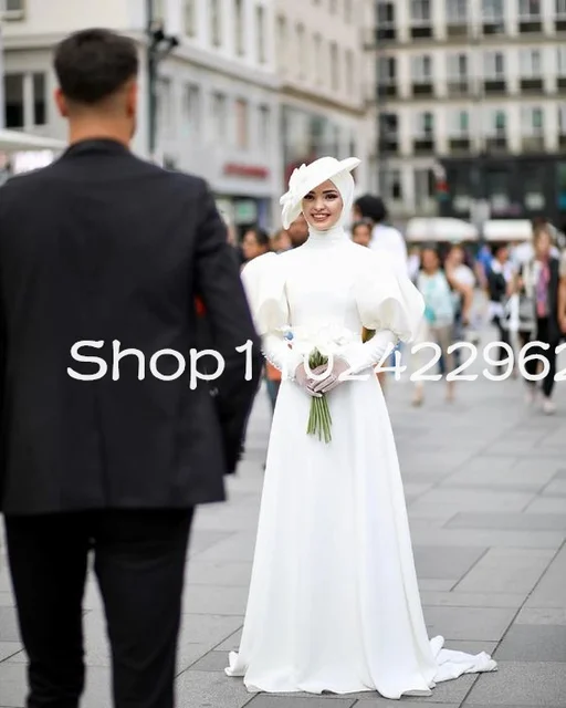 Modern muslim wedding 60 photos - Vianawedding.com