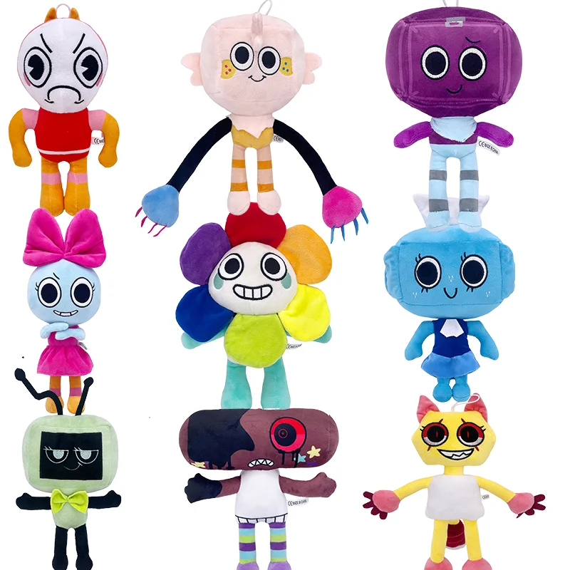 Dandy-s-World-Plush-Toy-Cute-Dandy-World-Waste-Filling-Horror-Game-Goob ...