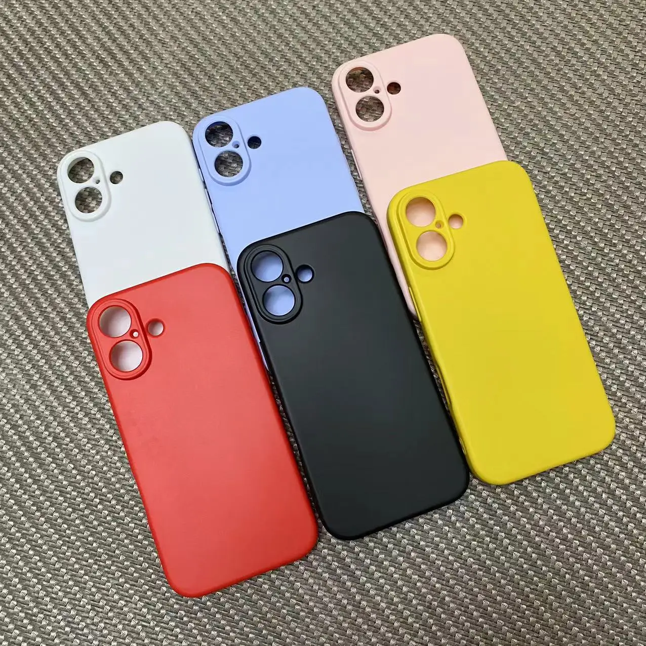 Original-Square-Liquid-Silicone-Phone-Case-for-iPhone-16-Plus-16-Pro ...