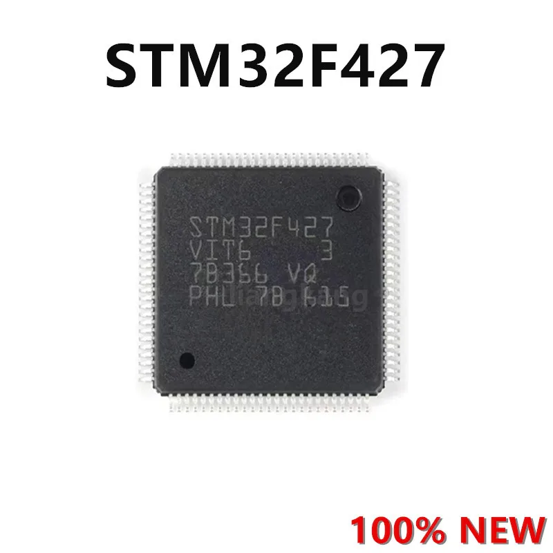 STM32F427VIT6-STM32F427VGT6-STM32F427ZGT6-STM32F427ZIT6-STM32F427IGT6-STM32F427IIT6-QFP-Custom ...