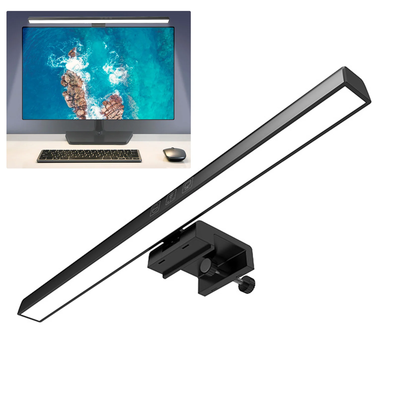 Stepless-Dimming-Led-Desk-Lamp-For-Computer-Monitor-Light-Bar-PC ...