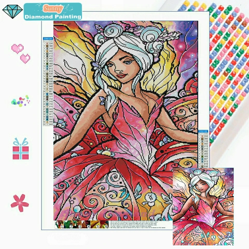 Abstract Fairy Painting