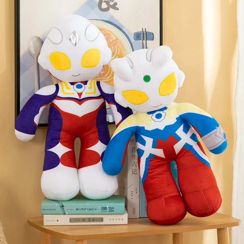 MINISO-40cm-Ultraman-Plush-Toy-Doll-Sirodiga-Big-Doll-Children-s ...