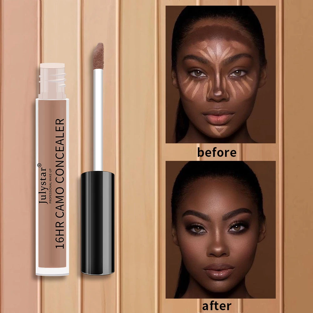 Cosméticos corretivo fundação creme de pele cheia rosto profissional ...