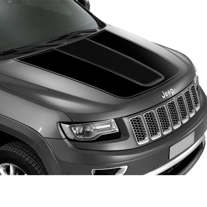 Bonnet-Hood-Scoop-Car-Sticker-For-Jeep-Grand-Cherokee-2011-2015-2016 ...