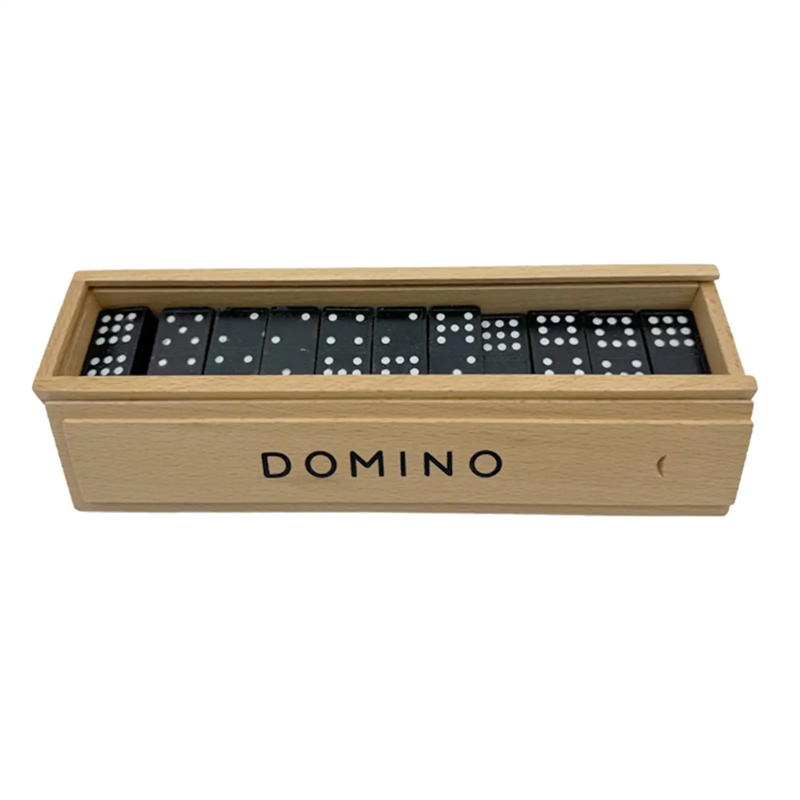 Double-Nine-Domino-Set-Classic-Board-Game-for-Trips-Holiday-Party ...