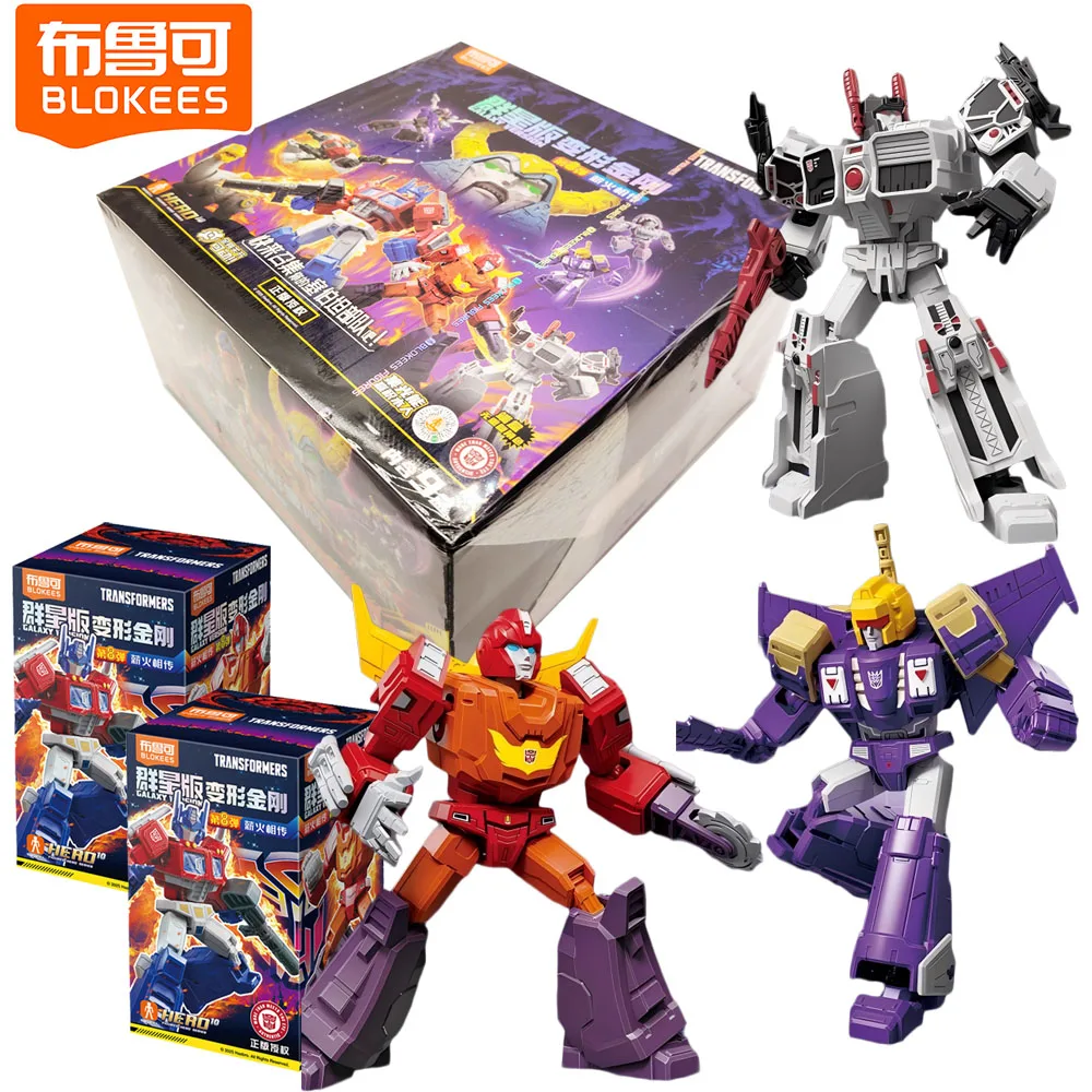 Original Blokees Transformers Galaxy Version Blind Box Optimus Prime ...
