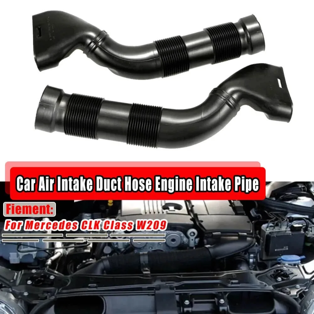 Air Intake Duct Hose Pipe for Mercedes Benz CLK320 CLK500 CLK 55AMG C55 ...