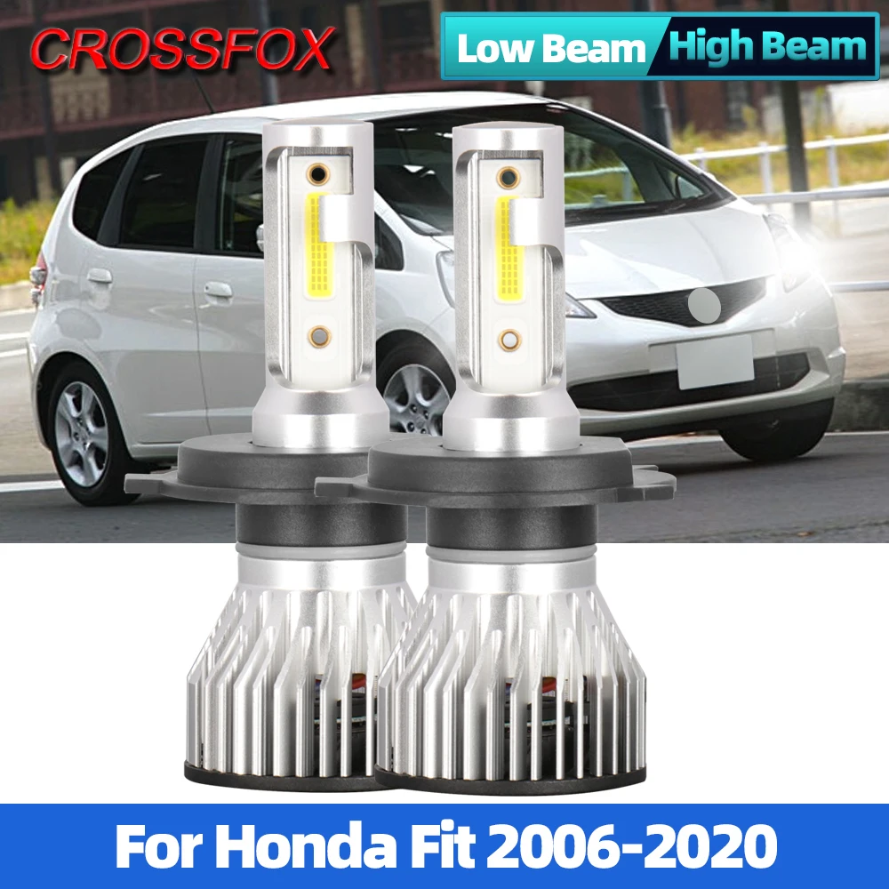 90W 12000LM H4 LED Headlight Bulb Turbo LED Lights Canbus Auto Headlamp ...