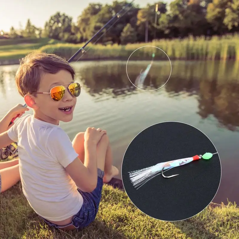 5pcs-Fishing-Lures-Bait-Rigs-Glowing-Fish-Bait-Rigs-Fishing-Lures-Fish ...