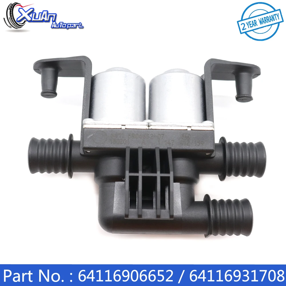 XUAN-Heater-Control-Valve-Solenoid-64116906652-For-BMW-E60-E63-E65-E66 ...