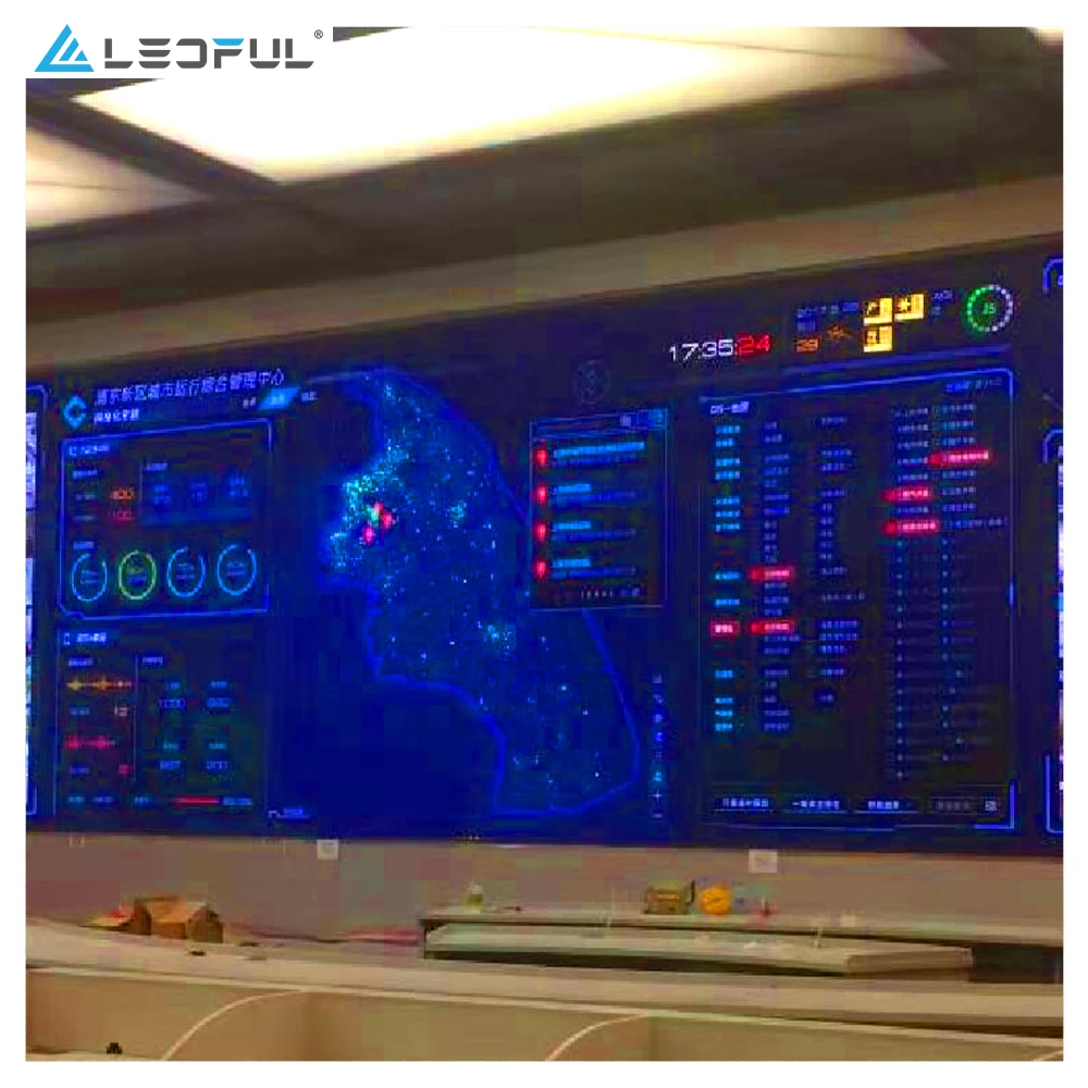 Full Color Uhd Indoor Large LED Screen P1.2 P1.5 P1.6 P1.8 P3 P2.5 P4 ...