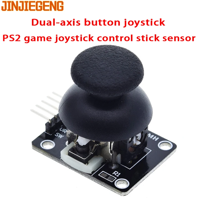 Dual-axis-XY-Joystick-Module-Higher-Quality-PS2-Joystick-Control-Lever ...
